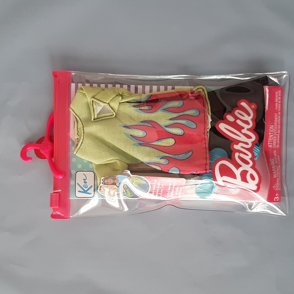 Barbie | Toys | Barbie Ken Doll Fashion Pack Clothes Accessories Mattel ...